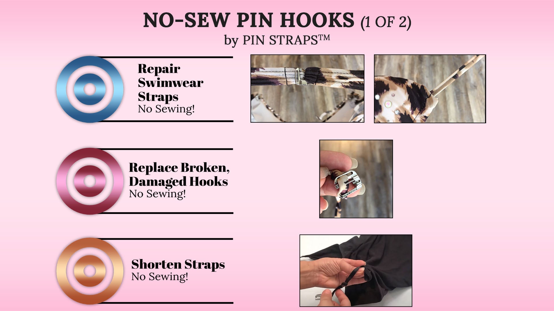 Pin Straps - How to Use – PIN STRAPS