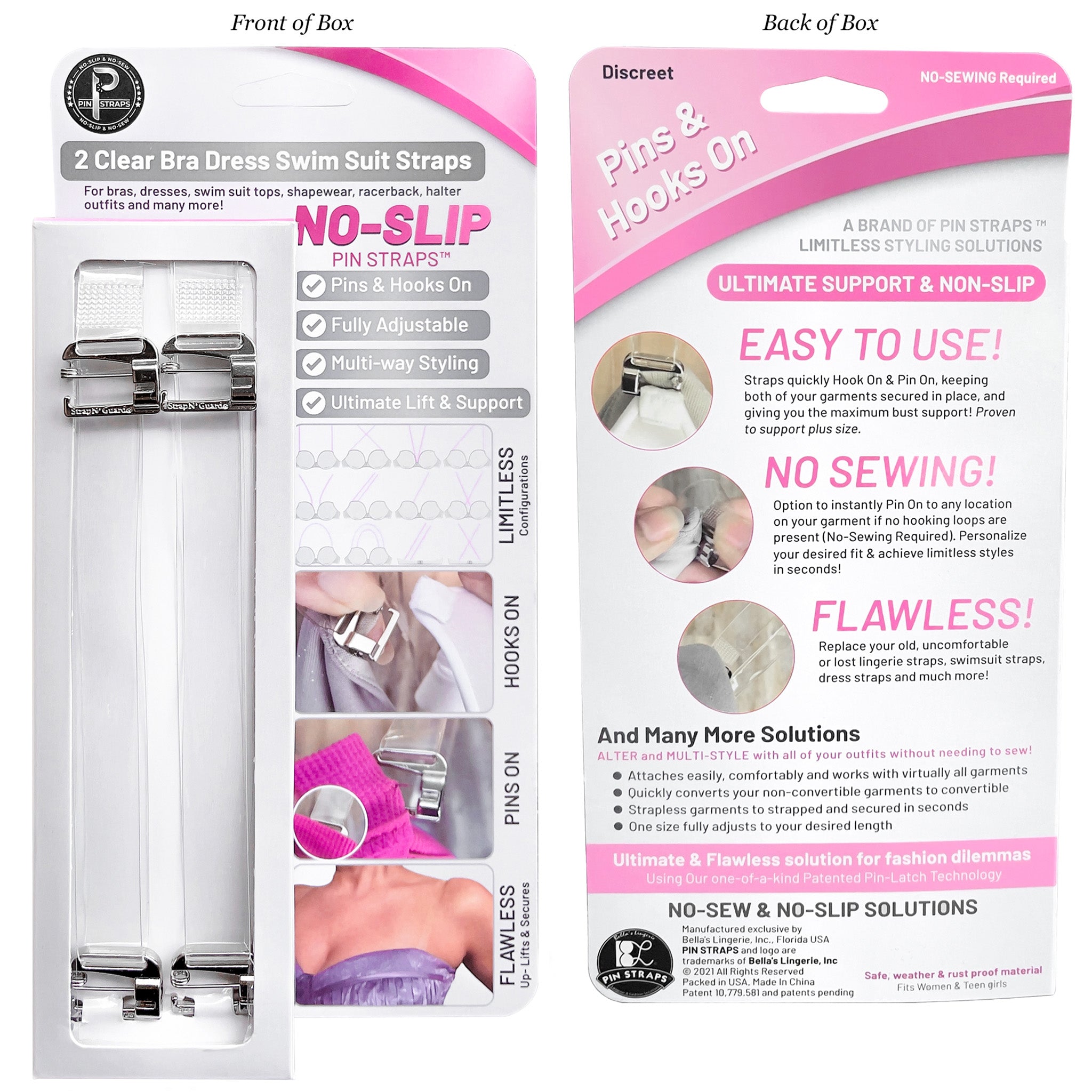 Finding the Perfect Strapless Dress Solution with Pin Straps – PIN STRAPS