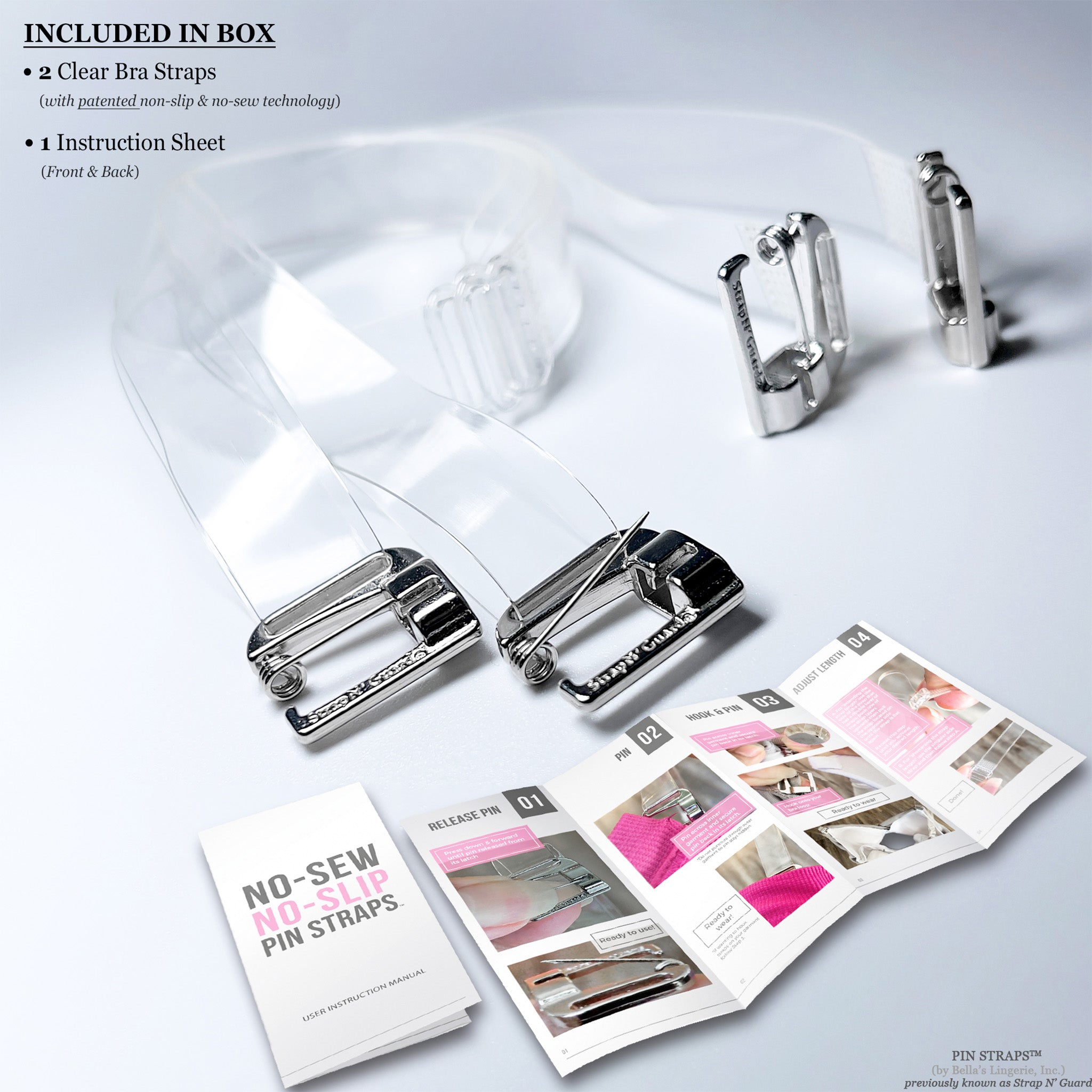 Finding the Perfect Strapless Dress Solution with Pin Straps – PIN STRAPS