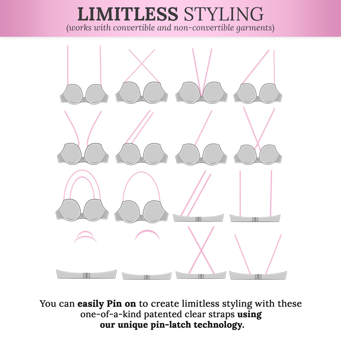 Finding the Perfect Strapless Dress Solution with Pin Straps – PIN STRAPS